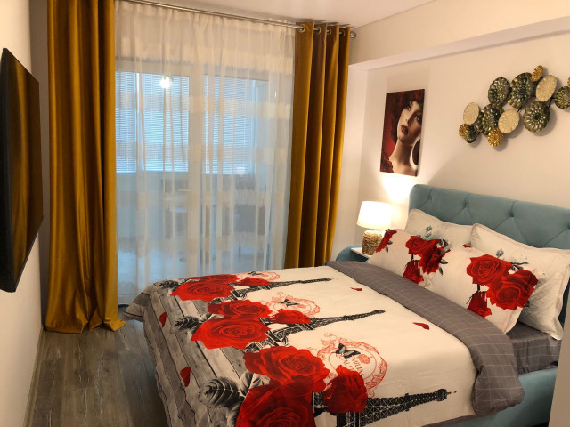 Apartament nou de inchiriat, 2 camere, semidecomandat, 47 mp , Copou ...